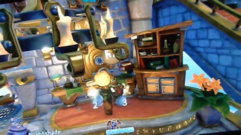 Skylanders Trap Team Nightshade Robs From Auric Youtube