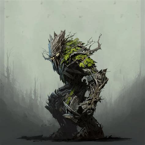 Treant By Yu R I On Deviantart
