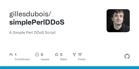 Github Gillesduboissimpleperlddos A Simple Perl Ddos Script