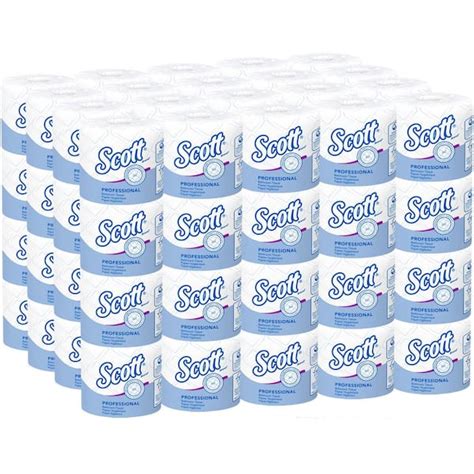 Reviews For Scott Professional Standard Roll 2 Ply Embossed Bath Tissue 550 Sheets Per Roll 80