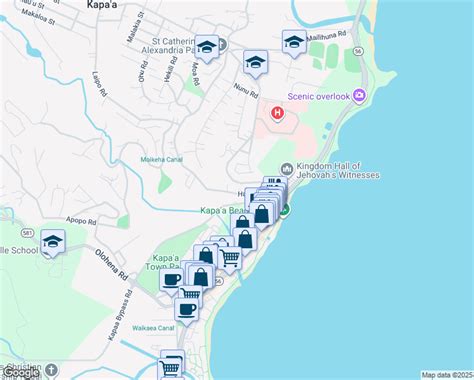 Kapaa Bypass Road Map At Terrance Mitchell Blog