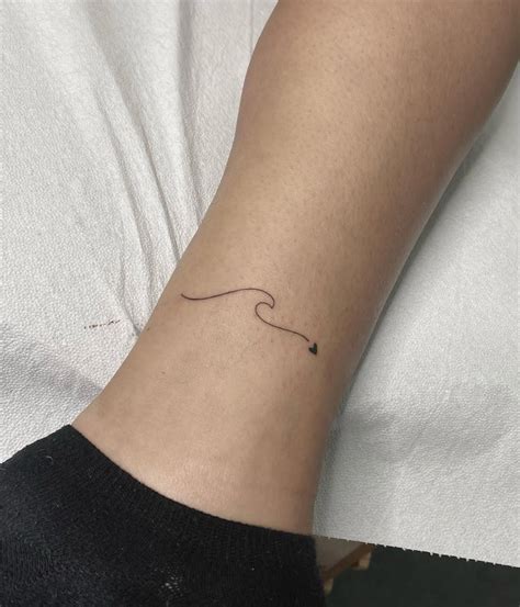 47 Cute Wave Tattoos With Meaning Sacred Joanne