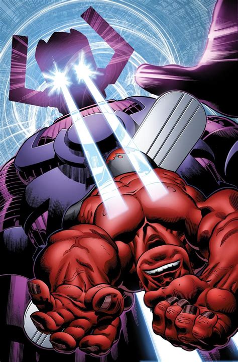 Hulk Vs Galactus