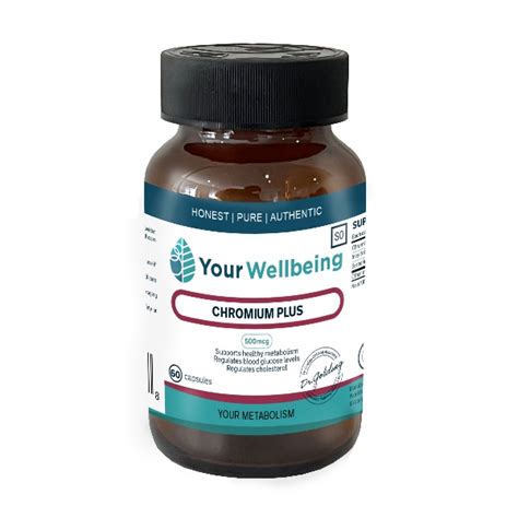 Chromium Plus Healthy Ginger