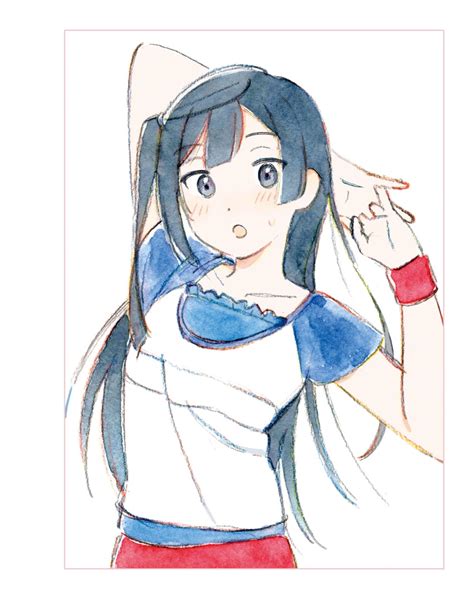 Yuki Setsuna Love Live And 1 More Drawn By Mebachi Danbooru