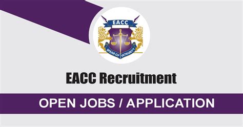 Eacc Recruitment 20242025 Application Form Portal Eaccgoke