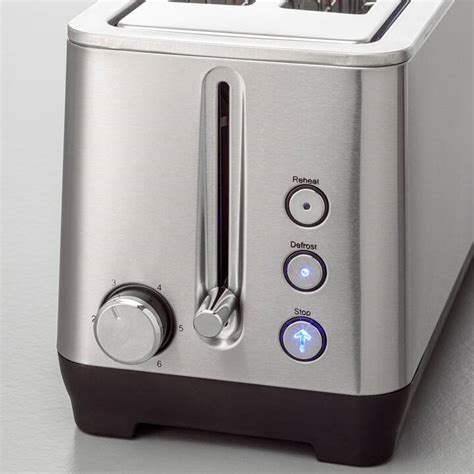 Intertronic 4 Slice Toaster Edelstahl Interdiscount