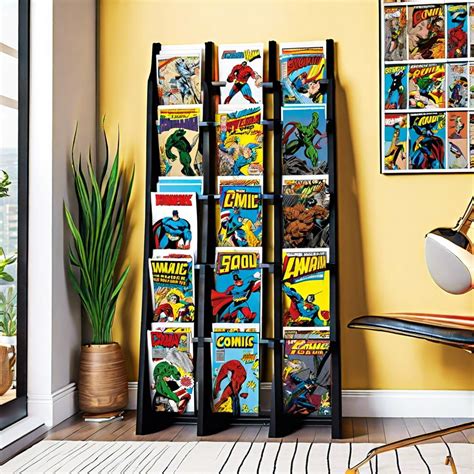 15 Creative Comic Book Display Ideas For Your Home