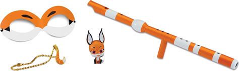 Zestaw Przebranie Miraculous Ruda Kitka Rena Rouge Ceny I Opinie