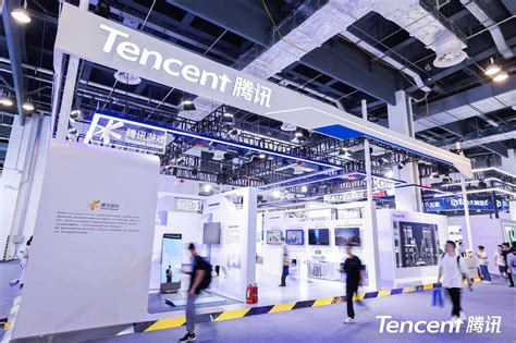 腾讯亮相 2023 世界人工智能大会 展示“科技向善”新成果 砍柴网
