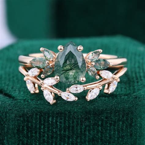 Gemstone Wedding Ring Sets 60 Photos