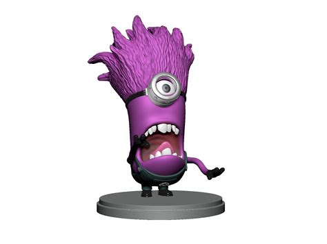 Mutated Minion For 3d Printing Stl 3d Model 3d Printable Cgtrader