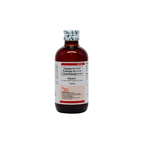 Polynerv Syrup 120ml Lazada Ph