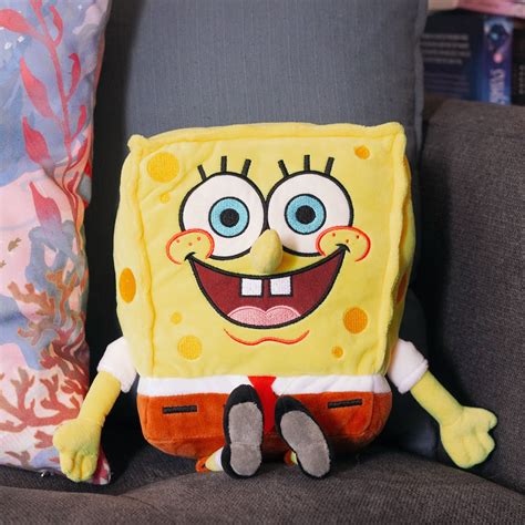 Spongebob Squarepants Plush Figure 30 Cm Elbenwald