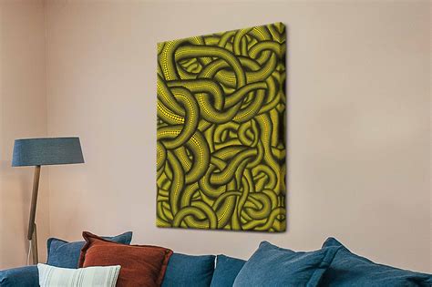 Sex Obsession Yayoi Kusama Abstract Art Canvas Prints Perth