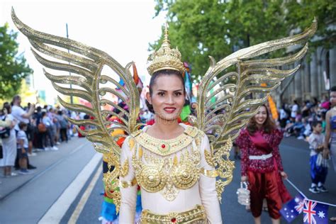 Australia Day 2020 Parade And Celebrations In Adelaide South Australia