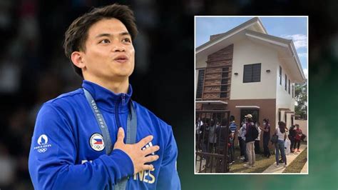 Carlos Yulo Ted With Two Tagaytay Houses By Poc Bambol
