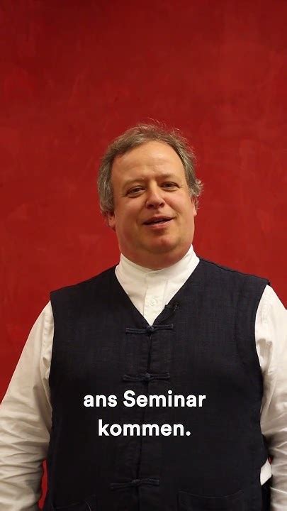 Karsten Gundermann über Das Seminar Youtube