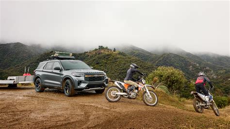 2026 Ford Explorer Tremor First Look Extra Off Road Capability For