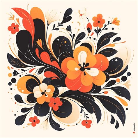 Eclectic Patterns With Grand Details Premium Ai Generated Vector