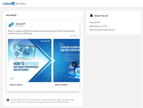 Linkedin Carousel And Document Ad Examples Dos Anddonts