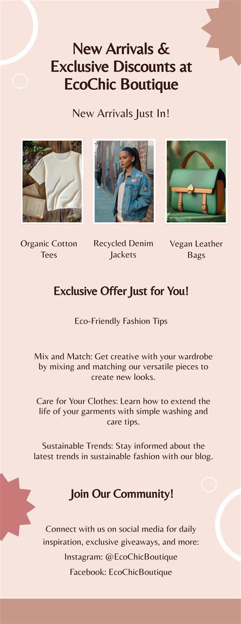 Free E Commerce Design Template To Edit Online