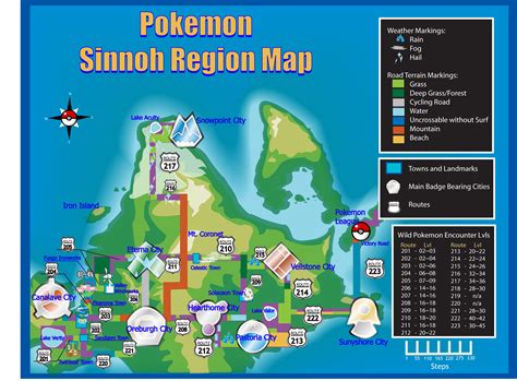 Pokemon Pearl All Pokemon Locations At Jane Whitsett Blog
