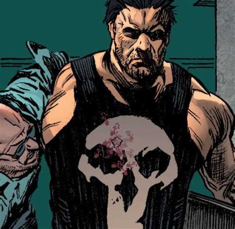 Frank Castle Punisher Character Design Marvel