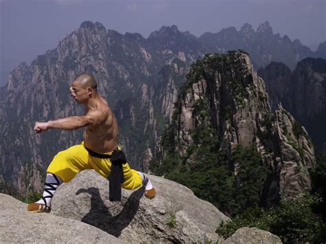 Shaolin Monks Training Camp