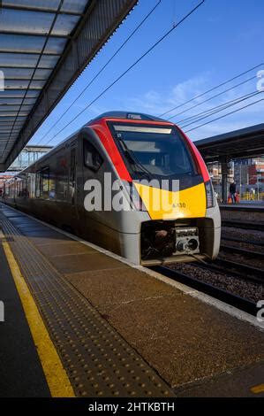 Cambridge England United Kingdom Greater Anglia British Rail Class 720 107 Aventra Class