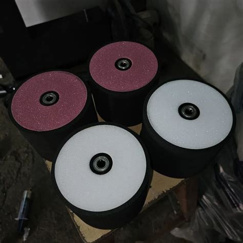 Yellow Foam Label Machine Sponge Rollers For Sticker Labeling Purpose At ₹ 400 Piece In Ahmedabad