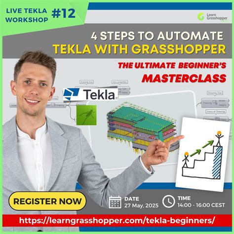 Teklastructures Grasshopper Engineering Programming Parametricdesign Learn Grasshopper
