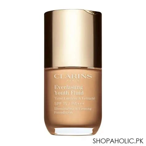 Clarins Everlasting Youth Fluid Illuminating Firming Vanilla