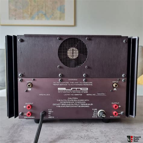 Sumo The Nine Class A Power Amp Photo 5502472 Canuck Audio Mart
