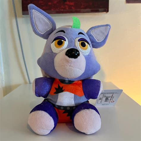 Funko Five Nights At Freddys Roxanne Wolf Plush Depop