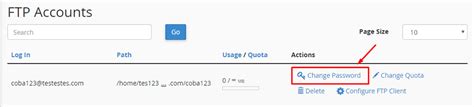 Cara Reset Password Ftp Account Di Cpanel Hosting