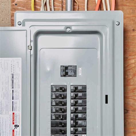 House Circuit Breaker Diagram