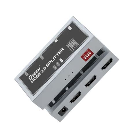 Dtech Dt 7212 4k 1 To 2 Hdmi Splitter Best Price In Bangladesh