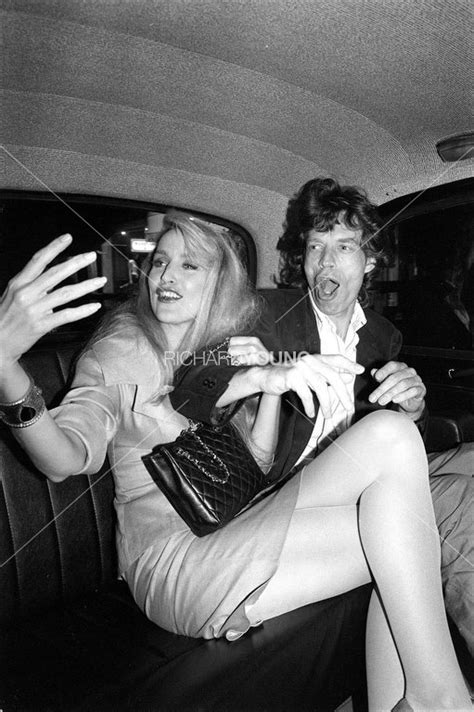 Young Mick Jagger Jerry Hall