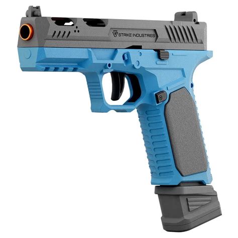 Si Glock G17 Semi Automatic Shell Ejecting Toy Blaster Kublai