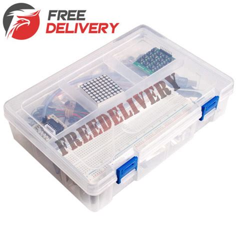 Arduino Starter Kit Rfid стартовый набор на базе Uno R3 в кейсе El Id 2119588277 цена 1176