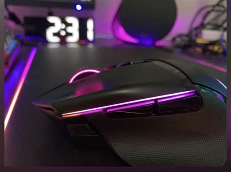 Razer Basilisk Ultimate Computers Tech Parts Accessories Mouse Mousepads On Carousell