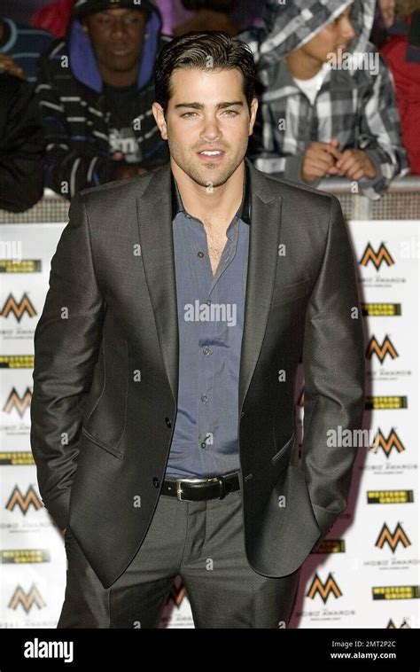 Us Actor Jesse Metcalfe Attends The 2008 Mobo Awards Held At Wembley Arena Wembley Middlesex