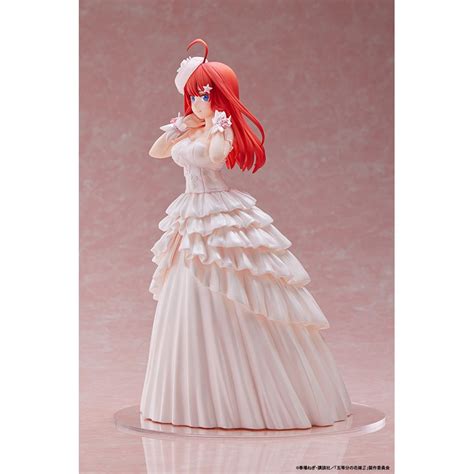The Quintessential Quintuplets Ss Itsuki Nakano Wedding Ver 17 Complete Figure