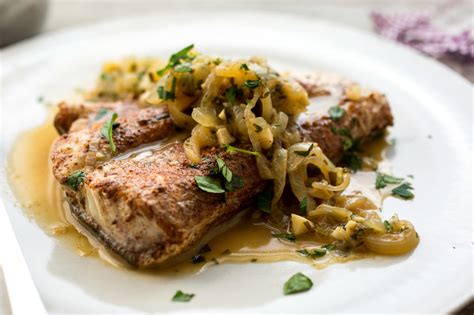 Cold Poached Pacific Cod With Spices Recipe