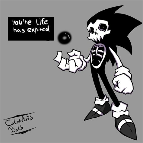 Sonic Creepypasta Youre Life Has Expired By Colorartandbolb On
