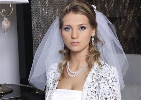 Attractive Actress Christina Asmus Russian Personalities