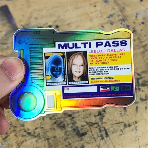 Multi Pass Sticker On Storenvy