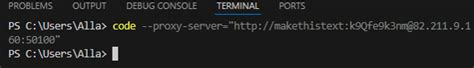 Set Up Proxy Settings In Vs Code Proxy Seller