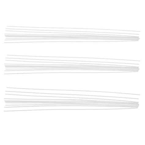 10pcs 250mm Length Abs Round Plastic Rod Architect Vicedeal